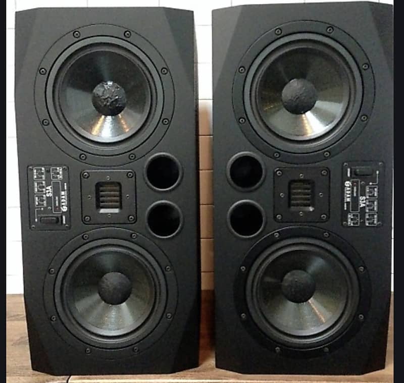 Adam Audio S3A Professional S Series Pro Studio monitoring | Reverb