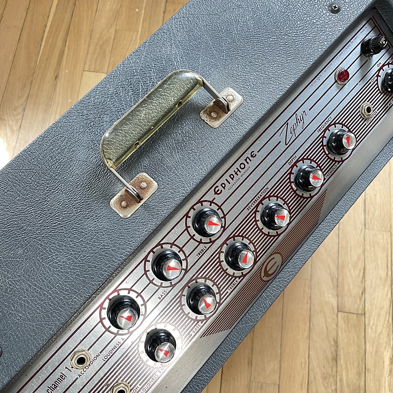 Epiphone Zephyr EA-15 RVT Tube Amplifier with Slip Cover - | Reverb