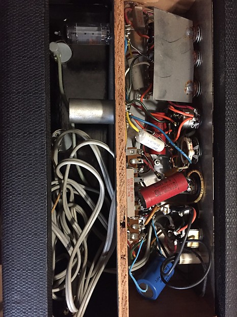 Airline Valco Tube Reverb Unit 1960's | Reverb