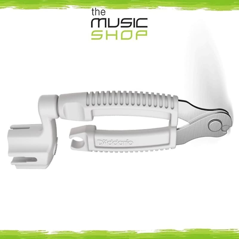 D'Addario White Pro-Winder - String Winder, Cutter, | Reverb Australia