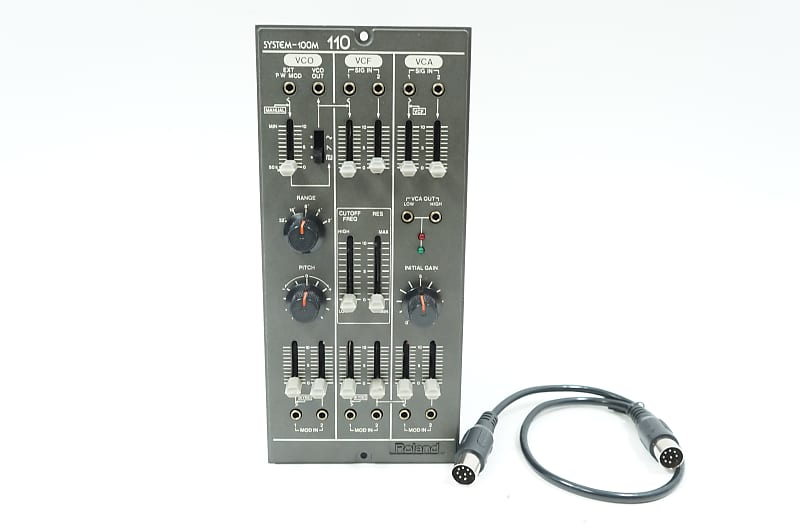 [SALE Ends Mar 31] Roland SYSTEM-100M Model 110 VCO VCF VCA | Reverb