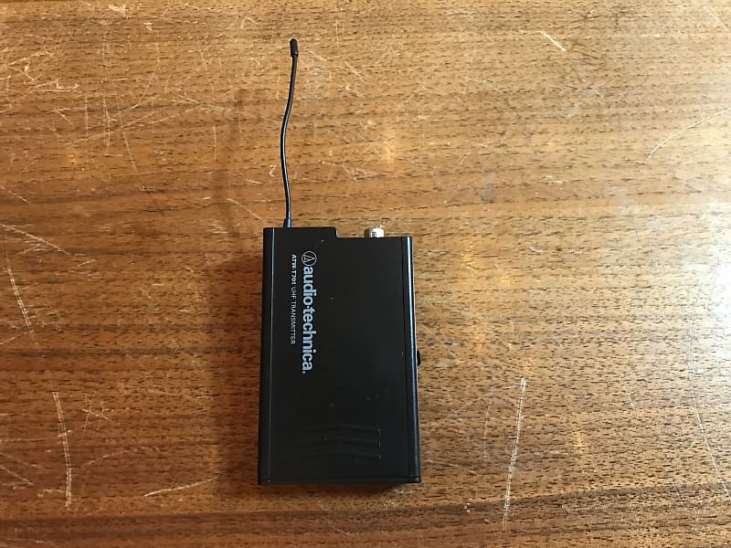 Audio-Technica ATW-T701 UHF Transmitter Body Pack 541-567 MHZ | Reverb