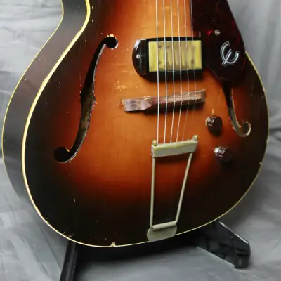 Epiphone Kent Spanish 1950 Vintage Sunburst RARE! | Reverb