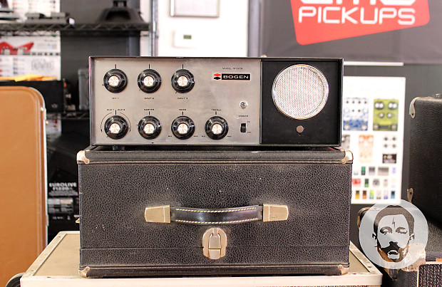 Bogen M330A Vintage Tube Amp w/carrying case - FREE shipping! | Reverb