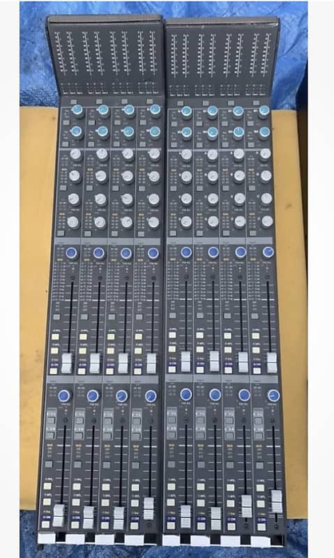 Euphonix CS-2000/CS-3000 Fader Modules 1997 - Grey | Reverb