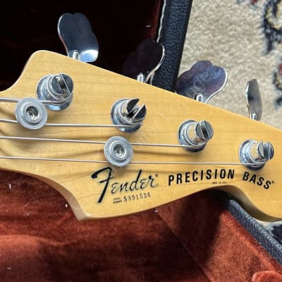 1979 Fender - Precision Bass Fretless + Jazzbass | Reverb Deutschland