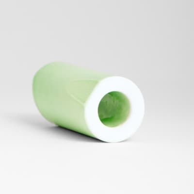 Rock Slide Medium Riptide Ceramic Guitar Slide - Surf Green | Reverb