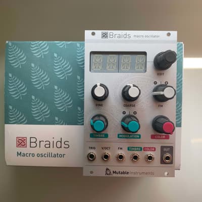 Mutable Instruments Braids | Reverb