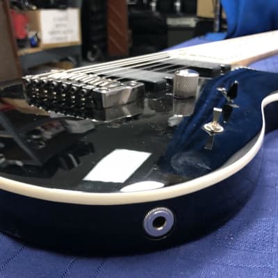 Ibanez RGA7 Black 7 String Electric Guitar with Active | Reverb