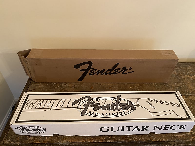 Fender Box For Replacement Neck - Best Way to Ship Your | Reverb