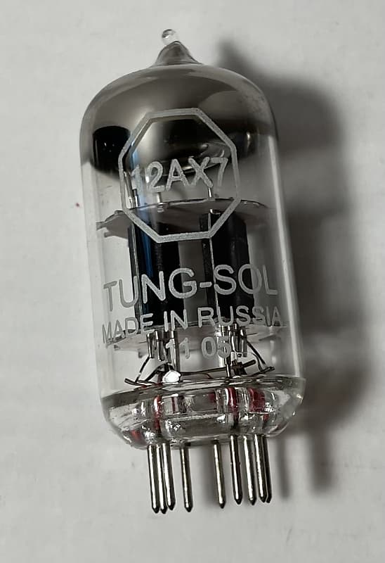 Tung-Sol 12AX7 Preamp Tube | Reverb