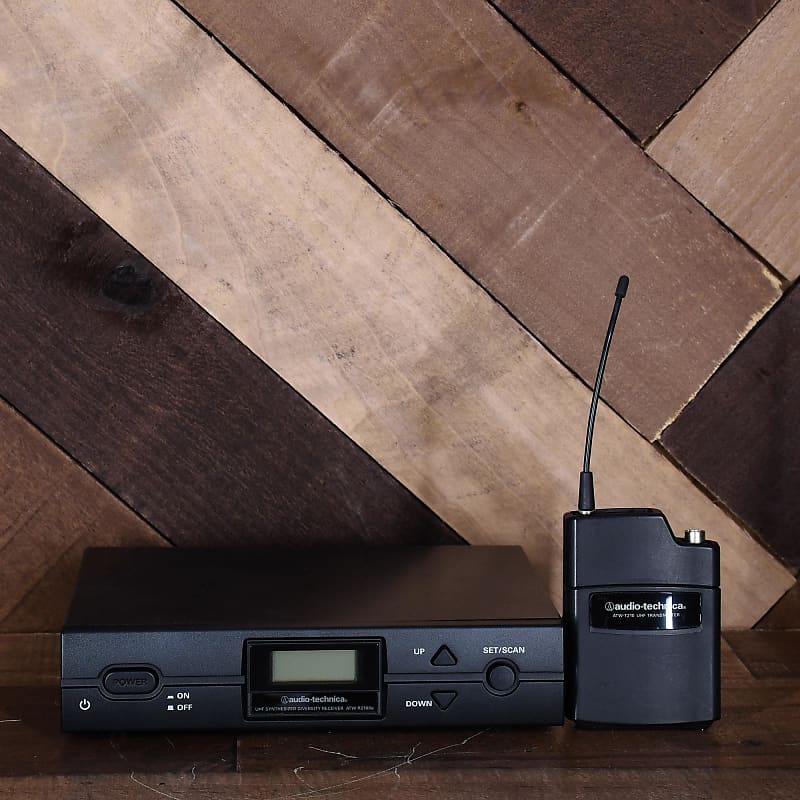 Audio Technica Wireless UHF Bodypack System With Headworn Mic | Reverb