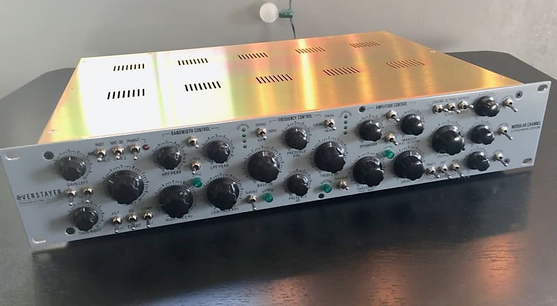 Overstayer Modular Channel Stereo 8755DM | Reverb