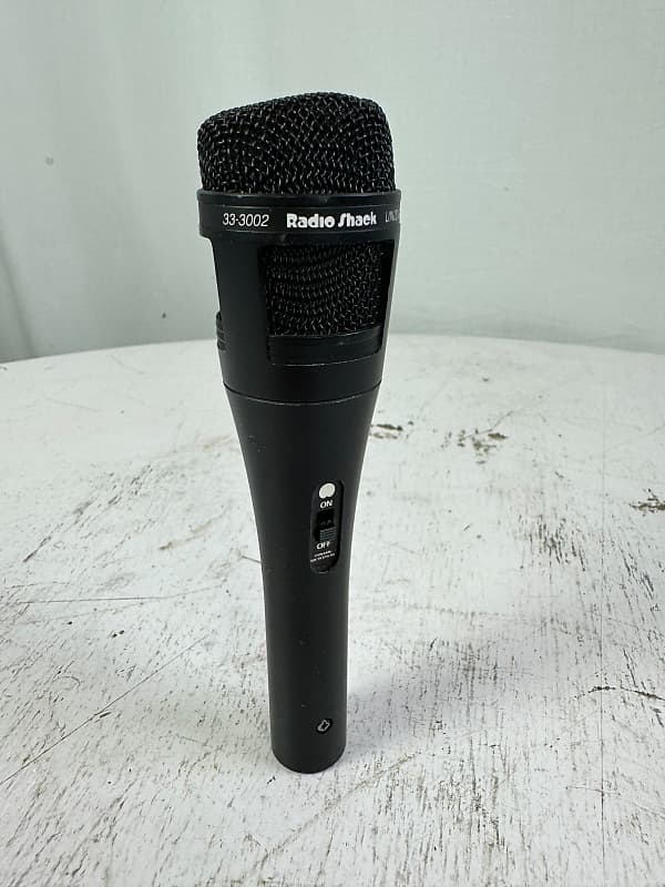 Radio Shack 33-3002 Uni-Directional Dynamic Microphone | Reverb