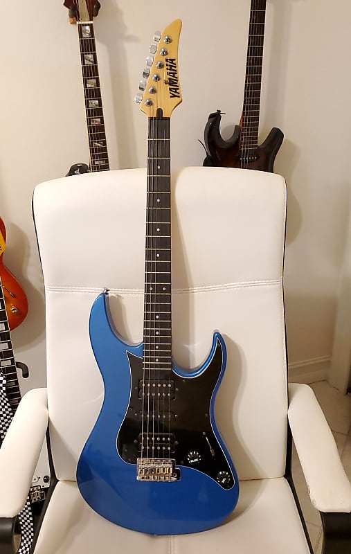 Yamaha RGZ121P , Taiwan, Blue Metallic | Reverb