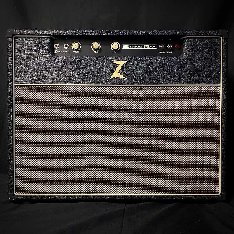 Used Dr. Z Stang Ray 2x12 Tube Combo Amplifier - Black | Reverb