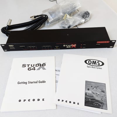 Opcode Studio 64X MIDI Patchbay/Interface | Reverb