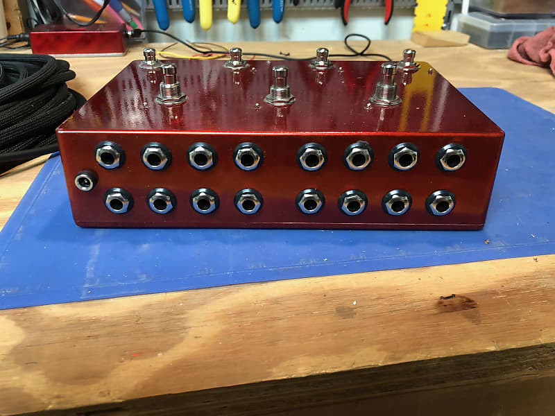 Clickless True Bypass Switcher / Looper / Controller | Reverb