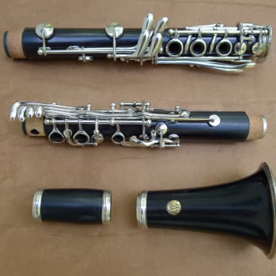 Vintage Conn 446N Bb Boehm Wood Clarinet Pro Overhauled | Reverb