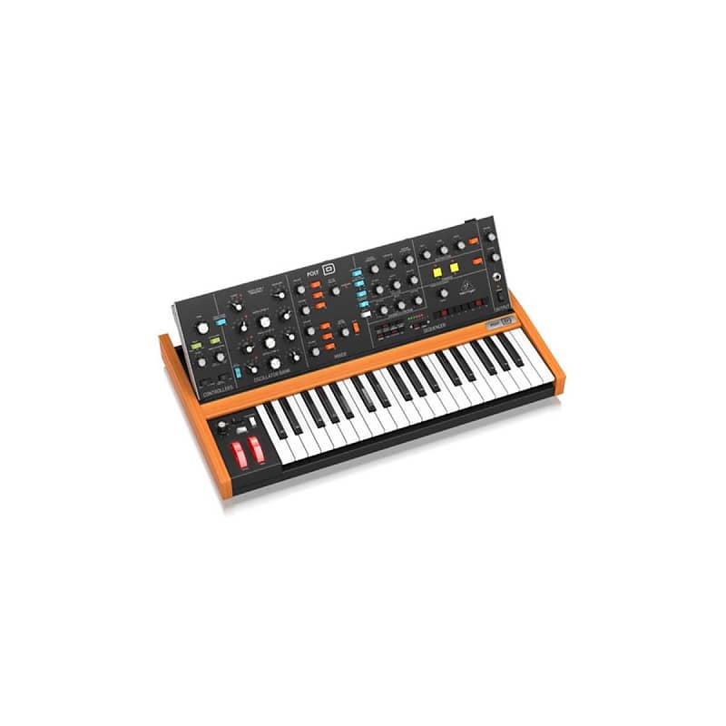 Behringer Poly D 4-Voice Polyphonic Synthesizer | Reverb