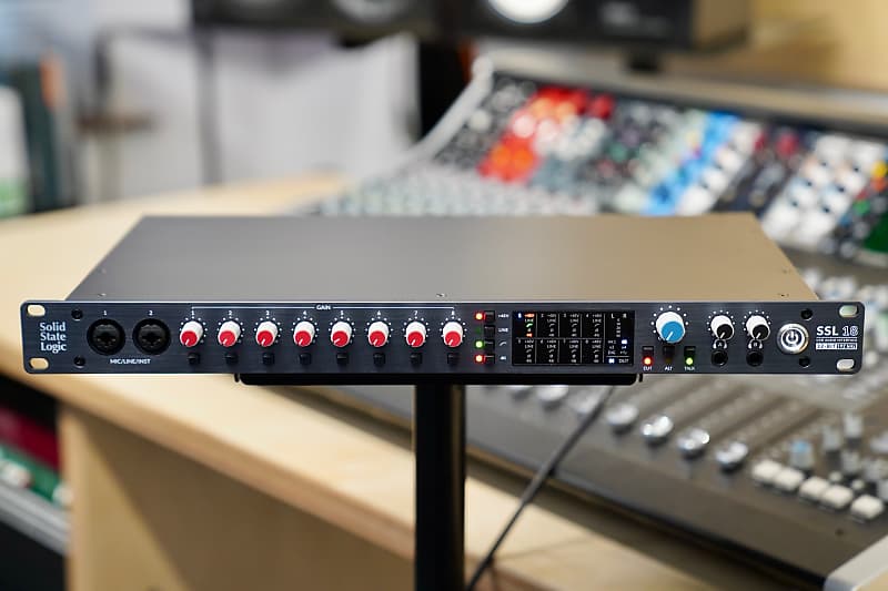Solid State Logic SSL 18 | Reverb