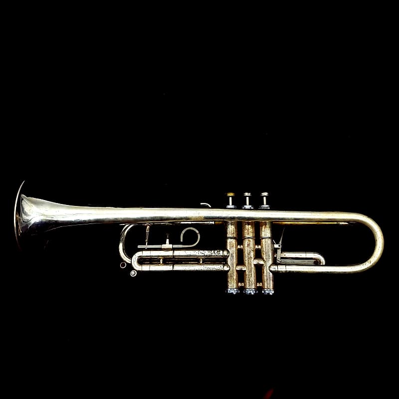 Getzen Capri Silver Plated Trumpet | Reverb