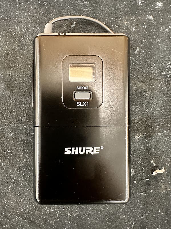 Shure SLX1 Wireless Microphone Bodypack Transmitter L4 | Reverb