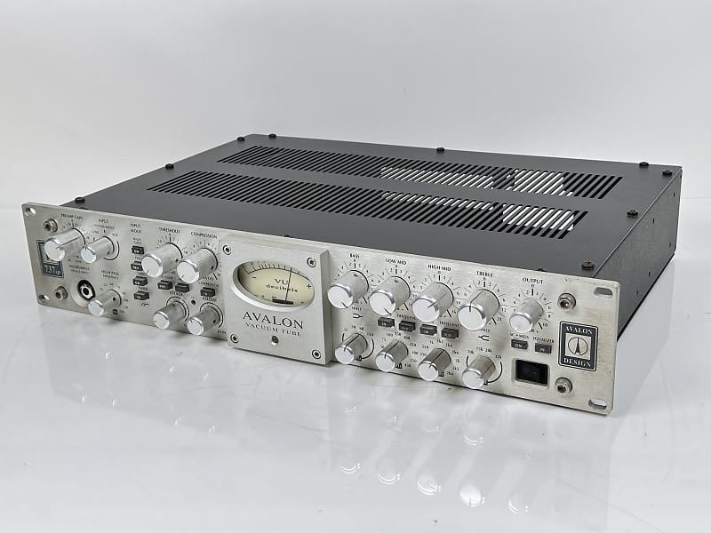 Avalon VT 737 SP Vacuum Tube Channel Strip Microphone | Reverb Canada