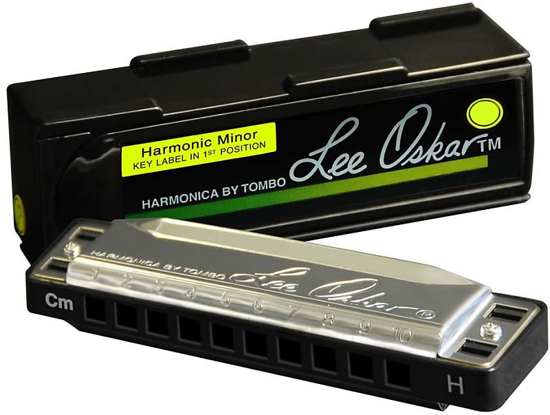 Lee Oskar Harmonic Minor Harmonica - Key of F minor | Reverb