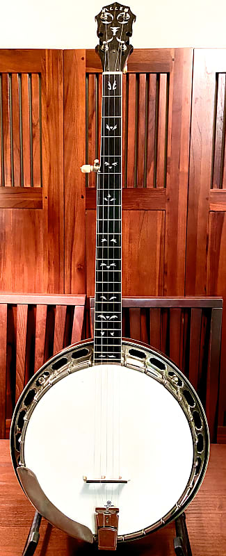 Allen Banjo Company Abilene Custom Professional Five String | Reverb