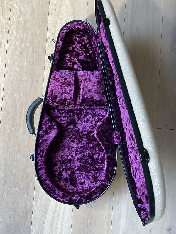 Hoffee Carbon Fiber F-Mandolin Case | Reverb