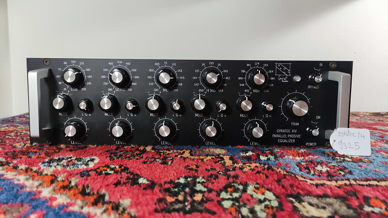 GYRAF Audio GYRATEC XIV Stereo Passive Tube Equalizer | Reverb