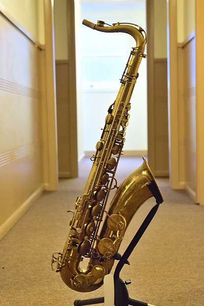 Selmer Tenor Sax- Mark VI with Varitone Pickup | Reverb