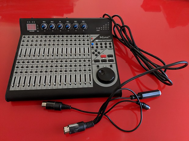 JL Cooper CS-32 MiniDesk / MIDI Mixer & Control Surface : | Reverb