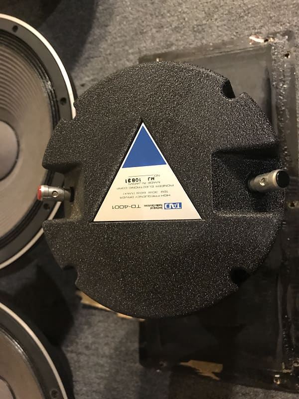 TAD TD-4001 High Frequency Driver with Horn Assembly | Reverb