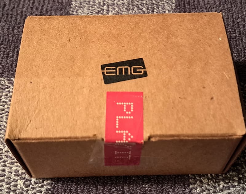 EMG BTS BASS PREAMP SYSTEM | Reverb