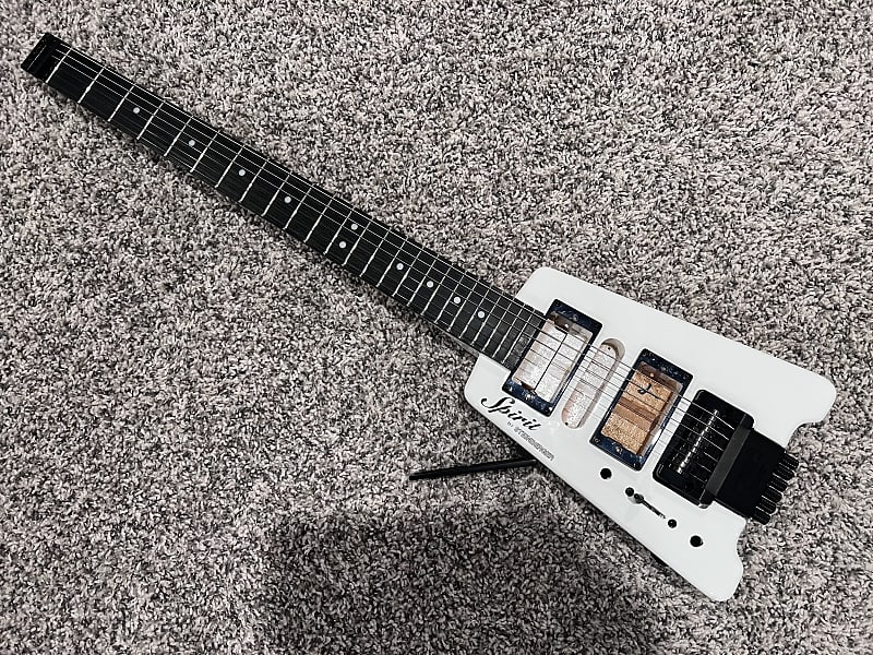 Steinberger Spirit GT-PRO Deluxe Left-Handed - White | Reverb