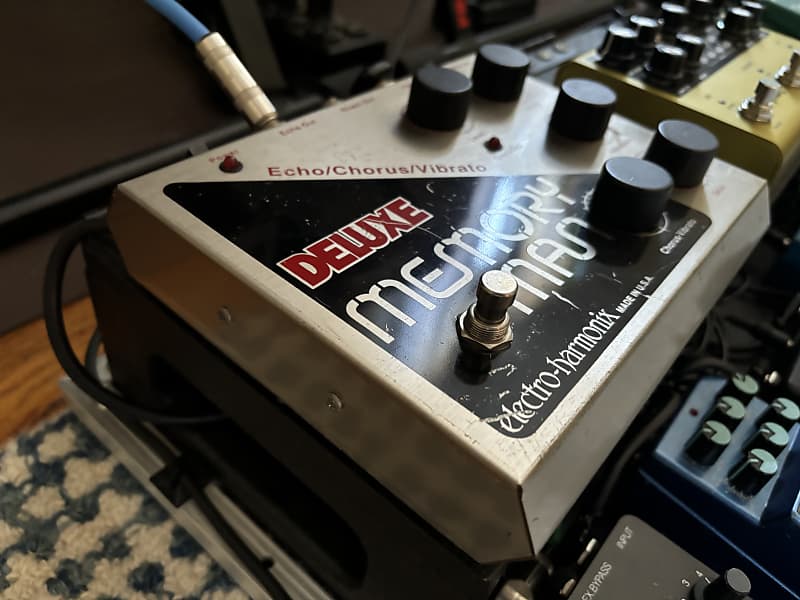 Electro-Harmonix Deluxe Memory Man 1990's Analog Man Mod | Reverb