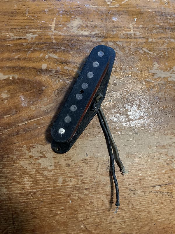 Vintage Fender Stringmaster Pickup (8 String) | Reverb