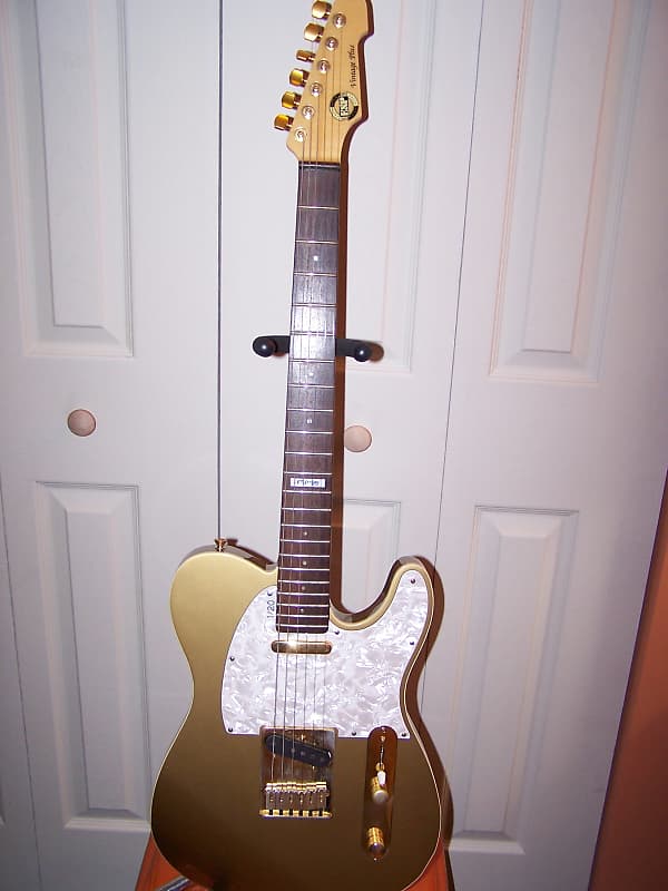 ESP Tele 1995 - gold top | Reverb