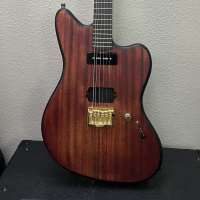 Warmoth Jazzmaster 2022 -Satin finish brick red | Reverb