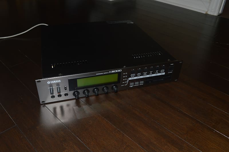 Yamaha A5000 Complete Kit A5000 Sampler CD set CDRW I/O Mega | Reverb
