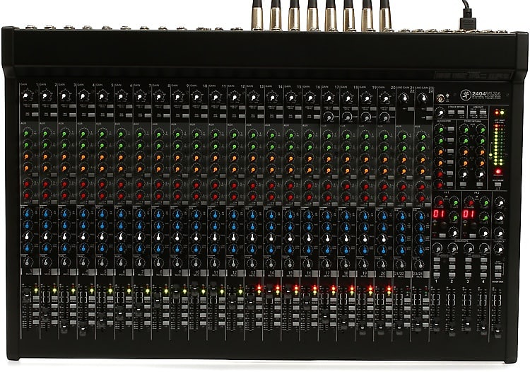 Mackie 2404VLZ4 24-channel Mixer | Reverb
