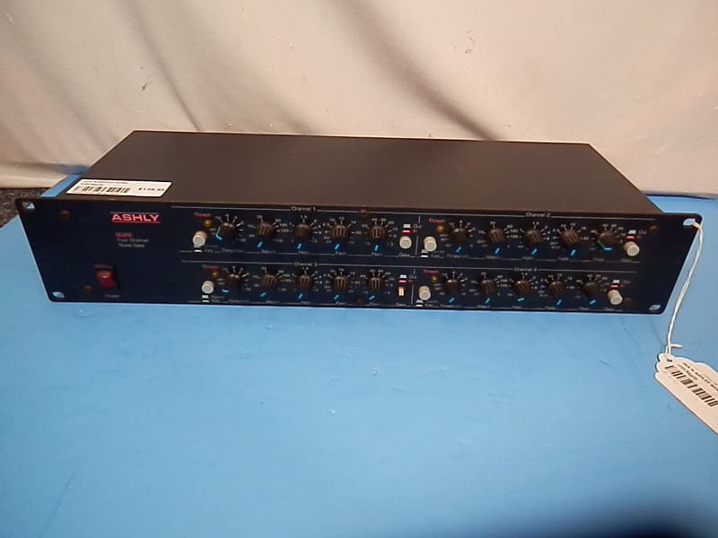 Ashly SG35E 4 Channel Noise Gate rack used | Reverb
