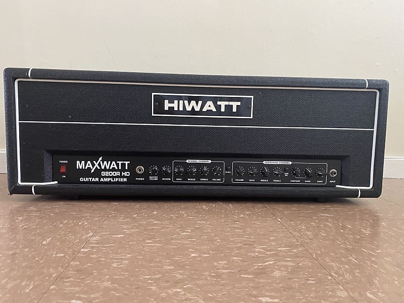 Hiwatt Maxwatt G200R HD | Reverb UK