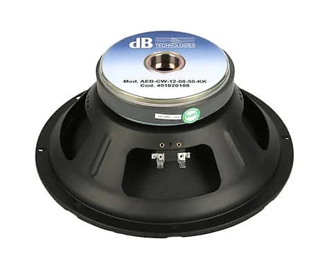 dB Technologies 401020108 Woofer for Flexsys FM12 - New | Reverb