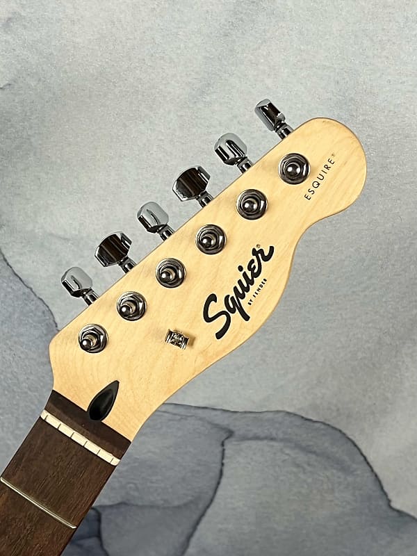 Squier Loaded Esquire Telecaster Neck with Laurel Fingerboard | Reverb