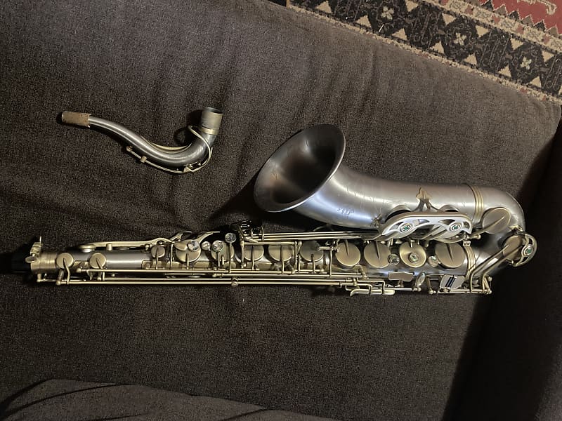 Kessler Custom Tenor Saxophone Early 2000s - Nickel | Reverb