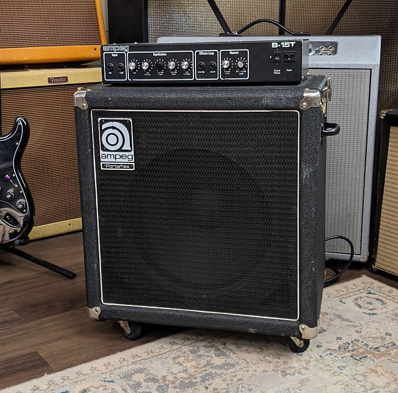 Ampeg B-15T Portaflex | Reverb
