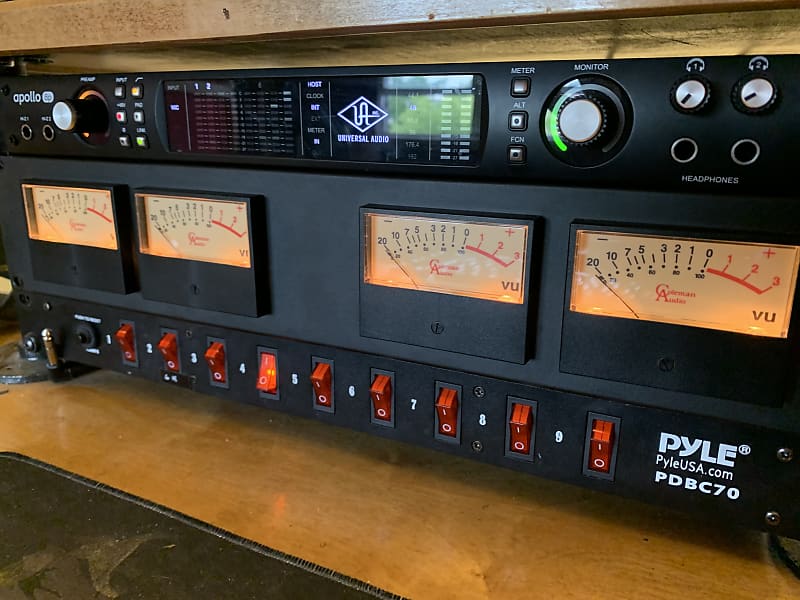 Coleman Audio MBP4 Quad Vu Meters | Reverb